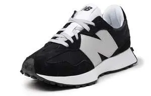 NEW BALANCE 327 Sneakers - Black/silver