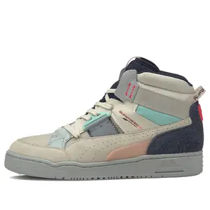 PUMA Slipstream Mid "mutation Cyborg" Sneakers - Gray/blue/pink