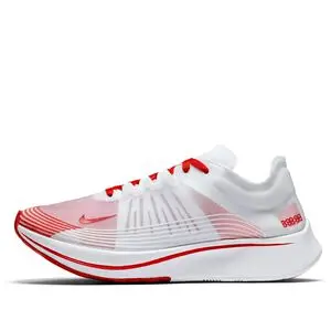 Nike Zoom Vaporfly Sp Athletic Sneakers - Red/white