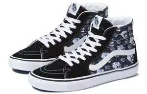 VANS Sk8-hi Flash Skulls High Top Sneakers