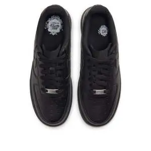 Nike Force 1 '07 Low Top Sneakers - Black
