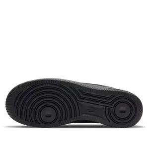 Nike Force 1 '07 Low Top Sneakers - Black