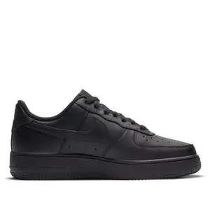 Nike Force 1 '07 Low Top Sneakers - Black