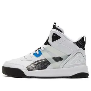 PUMA Backcourt High Top Sneakers - Blue/white