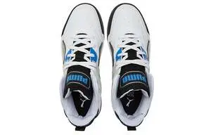 PUMA Backcourt High Top Sneakers - Blue/white