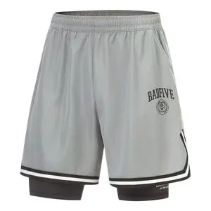 LI-NING Badfive Graphic 2-in-1 Shorts