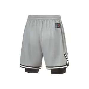 LI-NING Badfive Graphic 2-in-1 Shorts