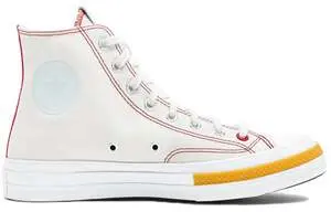CONVERSE X Clot Chuck 70 Hi Sneakers - White
