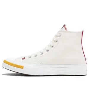 CONVERSE X Clot Chuck 70 Hi Sneakers - White