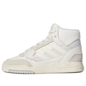 Adidas Originals Drop Step Se High Top Sneakers - Beige/cloud White/pink
