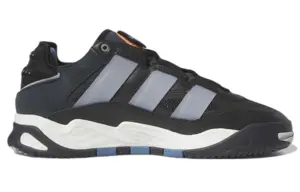 Adidas Originals Niteball Low Top Sneakers - Black
