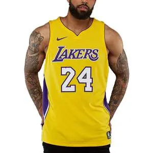 Nike Kobe Bryant Los Angeles Lakers Icon Edition Authentic Basketball Jersey