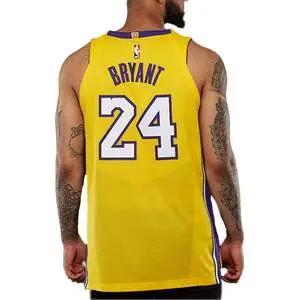 Nike Kobe Bryant Los Angeles Lakers Icon Edition Authentic Basketball Jersey