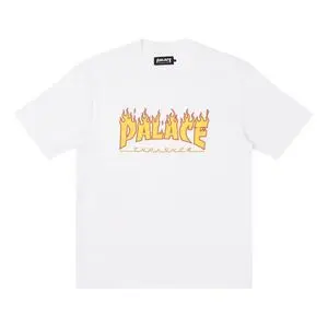PALACE X Thrasher T-shirt - White