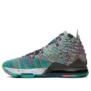 Nike Lebron "i Promise" Basketball Sneakers - Grey/green
