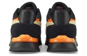 PUMA Pronounce X Mirage Sport Low Top Sneakers - Black/orange