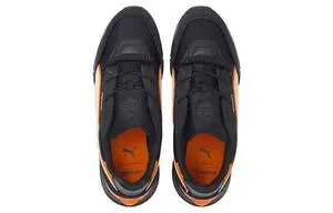 PUMA Pronounce X Mirage Sport Low Top Sneakers - Black/orange