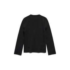 Balenciaga Bb Allover Cropped Sweater