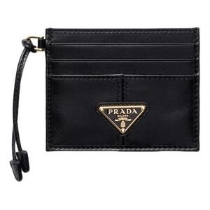 Prada Fw25 Leather Card Holder