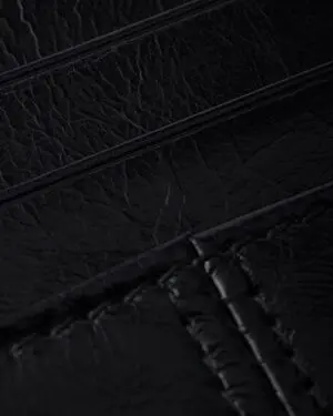 Prada Fw25 Leather Card Holder
