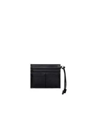 Prada Fw25 Leather Card Holder
