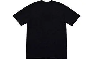 Supreme Ss18 Chicken Dinner Tee Printing Short Sleeve - Black