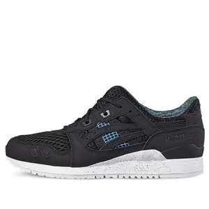 Asics Asics Gel Lyte 3 "Black" Casual Sneakers Black/blue