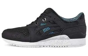 Asics Gel Lyte 3 "black" Casual Sneakers - Black/blue