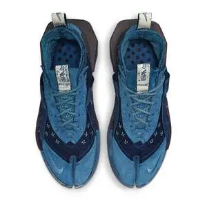 Nike Ispa Drifter Split Indigo Dye Sneakers - Blue
