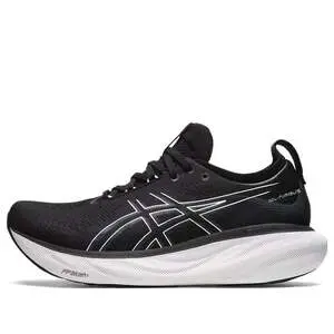 Asics Gel-nimbus 25 Sneakers - Black/pure Silver