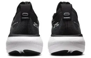 Asics Gel-nimbus 25 Sneakers - Black/pure Silver