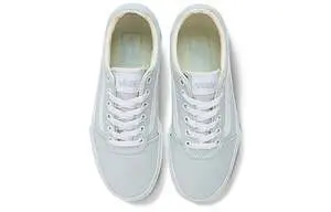 VANS Ward Platform Sneakers - White/blue