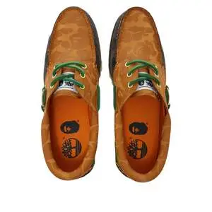 Timberland X Bape 3-eye Classic Lug Wide