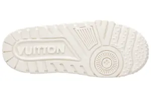 LOUIS VUITTON Trainer Maxi Sneakers - White/blue/purple