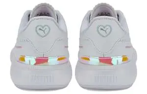 PUMA Tori Pixie Lace-up Sneakers - White/blue