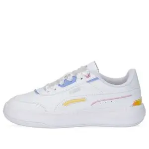 PUMA Tori Pixie Lace-up Sneakers - White/blue