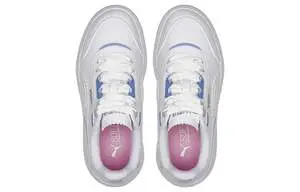 PUMA Tori Pixie Lace-up Sneakers - White/blue