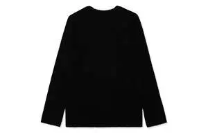 Play Comme Des Garcon Emblem Sweater - Black