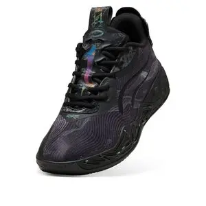 PUMA Lamelo Ball Mb.04 Lo Team Sneakers - Puma Black/dark Amethyst