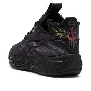 PUMA Lamelo Ball Mb.04 Lo Team Sneakers - Puma Black/dark Amethyst