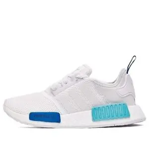 Adidas Adidas NMD_R1 "Blue Glow" White/blue Glow