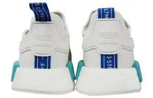 Adidas Nmd_r1 "blue Glow - White/blue Glow