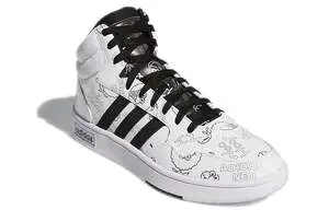Adidas Hoops 3.0 Mid Sneakers