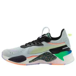 PUMA Rs-x Fd Trophy Sneakers - Black/blue