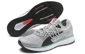 PUMA Speed Fusefit Low Top Athletic Sneakers