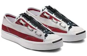 CONVERSE Thesoloist X Jack Purcell Zip Ox 'americana - Red