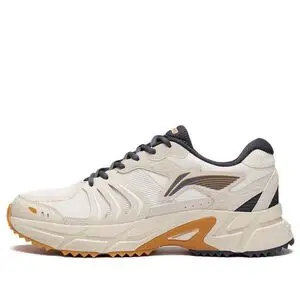 LI-NING Li-Ning Shiguang Lace-Up Sneakers Beige/brown/tan