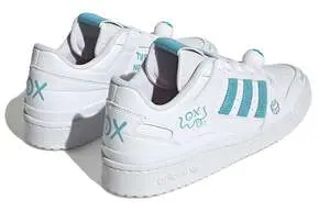 Adidas Originals X André Saraiva Forum Low Sneakers - White/blue