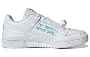 Adidas Originals X André Saraiva Forum Low Sneakers - White/blue