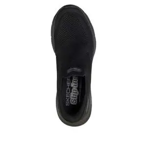 Sketchers Slip-ins Go Walk Pelayo Athletic Sneakers - Black